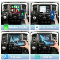 China Viknav Linux Interface Box for Dodge RAM 1500 2014-2018 with 2GB RAM Wireless CarPlay Android Auto for sale