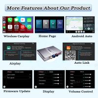 China Viknav Linux System for Lexus ES 2015-2022 with 2GB RAM Wireless CarPlay Android Auto Upgrade for sale