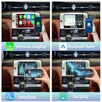China Viknav Linux Interface Box for Maserati Quattroporte 2013-2015 with Wireless CarPlay for sale