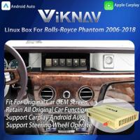 China Viknav Linux Interface Box for Rolls-Royce Phantom 2006-2018 Wireless CarPlay Android Auto for sale