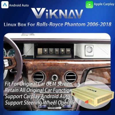 China Viknav Linux Interface Box for Rolls-Royce Phantom 2006-2018 Wireless CarPlay Android Auto for sale