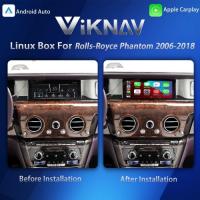 China Viknav Linux Interface Box for Rolls-Royce Phantom 2006-2018 Wireless CarPlay Android Auto for sale