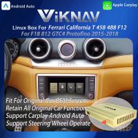 China Viknav Linux Interface Box for Ferrari 2015-2018 Wireless CarPlay Android Auto 2GB RAM for sale