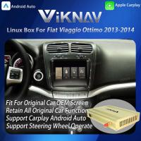 China Viknav Linux Interface Box for Fiat Viaggio Ottimo Wireless CarPlay Android Auto 2GB RAM for sale