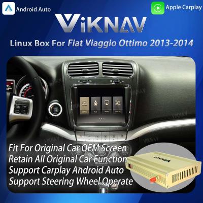 China Viknav Linux Interface Box for Fiat Viaggio Ottimo Wireless CarPlay Android Auto 2GB RAM for sale