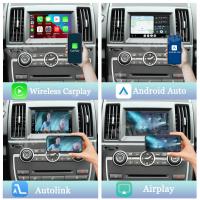 China Viknav Linux Interface Box for Land Rover Freelander 2 2013-2015 with Wireless CarPlay for sale