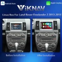 China Viknav Linux Interface Box for Land Rover Freelander 2 2013-2015 with Wireless CarPlay for sale