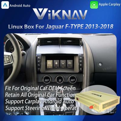 China Viknav Linux Interface Box for Jaguar F-Type 2013-2018 with Wireless CarPlay for sale