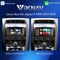 China Viknav Linux Interface Box for Jaguar F-Type 2013-2018 with Wireless CarPlay for sale