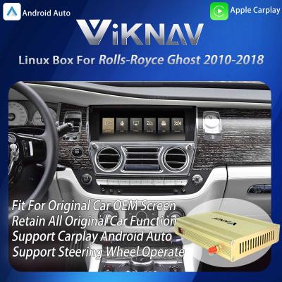 China Viknav Linux Interface Box for Rolls-Royce Ghost 2010-2018 Wireless CarPlay Android Auto for sale