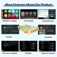 China Viknav Linux Interface Box for Rolls-Royce Ghost 2010-2018 Wireless CarPlay Android Auto for sale