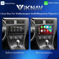 China ViKNAV Linux Interface Box for Volkswagen Golf Magotan Tiguan with Wireless CarPlay for sale