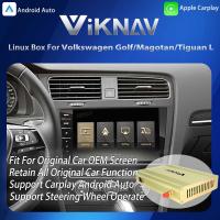 China ViKNAV Linux Interface Box for Volkswagen Golf Magotan Tiguan with Wireless CarPlay for sale