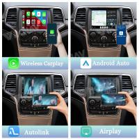 China Viknav Linux Interface Box for Jeep Grand Cherokee 2014-2019 with Wireless CarPlay for sale