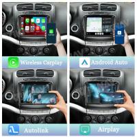 China Viknav Linux System Interface Box for Dodge Journey 2013-2016 with 2GB RAM Wireless CarPlay Android Auto for sale