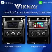 China Viknav Linux Interface Box for Land Rover Discovery 5 L462 2017 Wireless CarPlay for sale