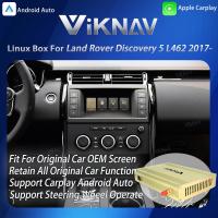 China Viknav Linux Interface Box for Land Rover Discovery 5 L462 2017 Wireless CarPlay for sale