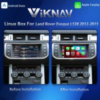 China Viknav Linux Interface Box for Land Rover Evoque L538 2012-2015 with Wireless CarPlay for sale