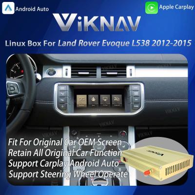 China Viknav Linux Interface Box for Land Rover Evoque L538 2012-2015 with Wireless CarPlay for sale