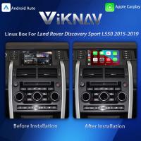 China Viknav Linux Interface Box for Land Rover Discovery Sport L550 2015-2019 for sale
