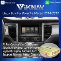 China Viknav Linux Interface Box for Porsche Macan 2014-2017 Wireless CarPlay Android Auto 2GB RAM for sale