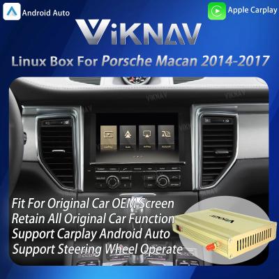 China Viknav Linux Interface Box for Porsche Macan 2014-2017 Wireless CarPlay Android Auto 2GB RAM for sale