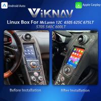 China Viknav Linux Interface Box for McLaren 12C 650S 570S Wireless CarPlay Android Auto 2GB RAM for sale