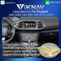 China Viknav Linux Interface Box for Peugeot 208 2008 308 408 508 2014-2016 for sale