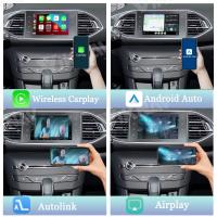 China Viknav Linux Interface Box for Peugeot 208 2008 308 408 508 2014-2016 for sale