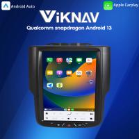 China VIKNAV 10.5 Inch Android Car Radio for Dodge Ram 1500 2013-2018 with 4GB/8GB RAM and Wireless CarPlay for sale