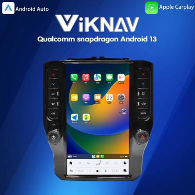 China VIKNAV 11.8 Inch Android 13 Car Radio for Dodge Ram 1500 2020-2023 with 4G LTE and Wireless CarPlay for sale