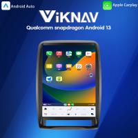 China VIKNAV 13.8 Inch Android 13 Car Radio for Dodge Durango 2011-2013 | 8GB RAM 128GB ROM Wireless CarPlay for sale