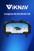 China Viknav 13.1 Inch Digital Cluster Speedometer for Dodge Ram 1500 2500 3500 2013-2018 Models with Linux System for sale