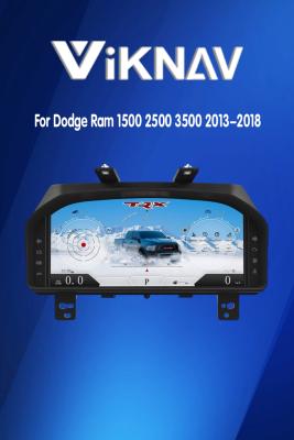 China Viknav 13.1 Inch Digital Cluster Speedometer for Dodge Ram 1500 2500 3500 2013-2018 Models with Linux System for sale