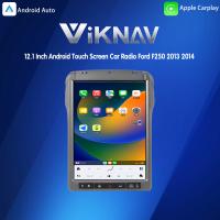 China Viknav 12.1-inch Android Car Radio with Apple CarPlay for Ford F250/F350 2013-2014 | 4GB RAM 64GB Storage for sale