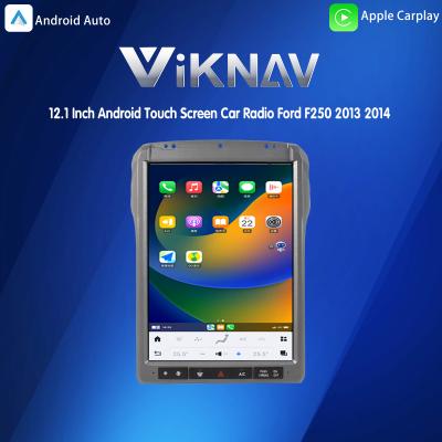 China Viknav 12.1-inch Android Car Radio with Apple CarPlay for Ford F250/F350 2013-2014 | 4GB RAM 64GB Storage for sale