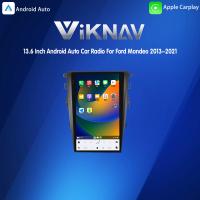 China Viknav 14.4 Inch Android Auto Car Radio for Ford Mondeo 2013-2021 | 8GB RAM 128GB ROM Wireless CarPlay GPS for sale
