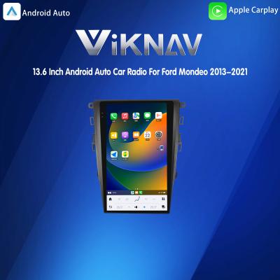 China Viknav 14.4 Inch Android Auto Car Radio for Ford Mondeo 2013-2021 | 8GB RAM 128GB ROM Wireless CarPlay GPS for sale