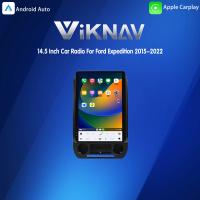 China Viknav 14.5 Inch Android Car Radio for Ford Expedition 2015-2022 | 8GB RAM 128GB ROM Wireless CarPlay for sale
