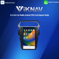 China Viknav 14.4-inch Android Car Radio for Ford Explorer 2011-2019 | 8GB RAM 128GB Storage Snapdragon 665 for sale