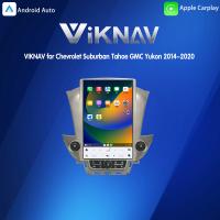 China Viknav 14.4-inch Car Stereo with 8GB RAM 128GB Storage for Chevrolet Suburban Tahoe GMC Yukon 2014-2020 for sale