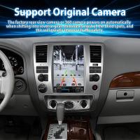 China Viknav 12.1 Inch Android Auto Car Radio for Nissan Armada 2009-2010 with 8GB RAM 128GB ROM and GPS Navigation for sale