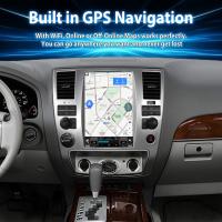 China Viknav 12.1 Inch Android Auto Car Radio for Nissan Armada 2009-2010 with 8GB RAM 128GB ROM and GPS Navigation for sale