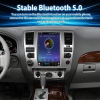 China Viknav 12.1 Inch Android Auto Car Radio for Nissan Armada 2009-2010 with 8GB RAM 128GB ROM and GPS Navigation for sale