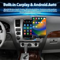 China Viknav 12.1 Inch Android Auto Car Radio for Nissan Armada 2009-2010 with 8GB RAM 128GB ROM and GPS Navigation for sale