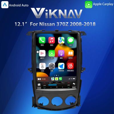 China Viknav 12.1 Inch 4G Car Radio for Nissan 370Z 2008-2018 | 4GB RAM 64GB ROM Android Head Unit for sale