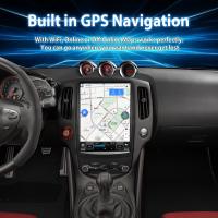 China Viknav 12.1-Inch 128GB Android Head Unit for Nissan 370Z 2008-2018 with 4G LTE and Wireless CarPlay for sale