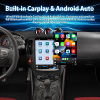 China Viknav 12.1-Inch 128GB Android Head Unit for Nissan 370Z 2008-2018 with 4G LTE and Wireless CarPlay for sale