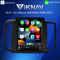 China Viknav 10.4 Inch Android Head Unit for 2008-2012 Nissan Maxima - 6GB RAM 128GB ROM Wireless CarPlay for sale