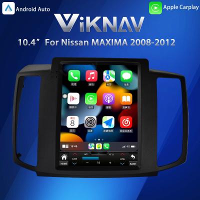 China Viknav 10.4 Inch Android Head Unit for 2008-2012 Nissan Maxima - 6GB RAM 128GB ROM Wireless CarPlay for sale